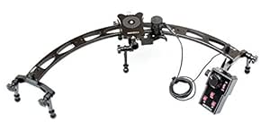 SHOOTVILLA Curve-120 Motorized Curved Video Camera Slider with Remote ...