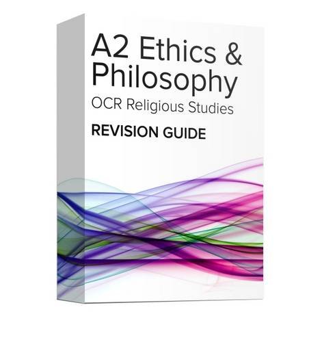Buy OCR A2 Ethics and Philosophy Revision Guide: OCR A Level Religious ...