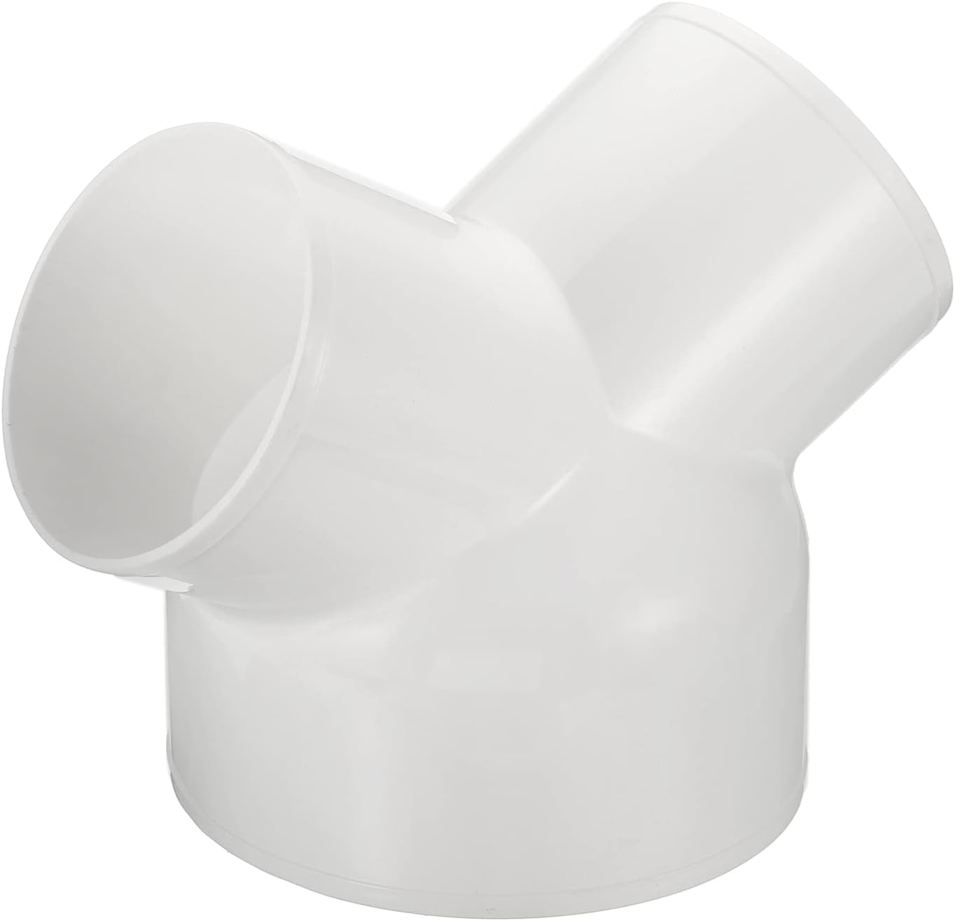 Amazon.com: PATIKIL 6" to 4" 3 Way Duct Splitter Reducer, Y Fitting Air ...