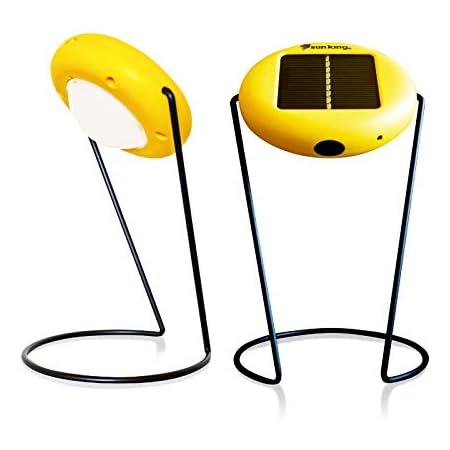 Sun King Pico Plus Portable Solar Emergency Light (Yellow, Pack of 2 ...