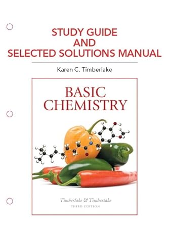 Basic Chemistry: Timberlake, Karen C.: 9780321676269: Amazon.com: Books