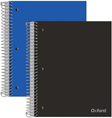 Amazon.com : ViVin 24 Pack Spiral Notebooks, 1 Subject, 8.5"x 10.5 ...