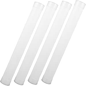 Amazon.com: Anneome 4pcs Plastic Mailing Tube with Caps Heavy Duty ...