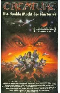 Creature - Die dunkle Macht der Finsternis [VHS] : William Malone, Stan ...