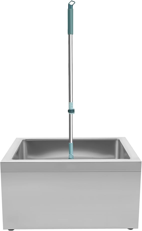 Amazon.com: Stainless Steel Floor Mop Sink Commercial Sink Mop Service ...