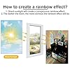 Amazon.com: Shawula 75PCS Starry Sky Window Clings Anti Collision ...