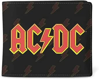 AC/DC Wallet - Lightning at Amazon Men’s Clothing store