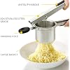 Amazon.com: PUP TUZEZ 15oz Potato Ricer Stainless Steel Professional ...