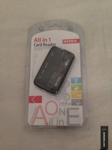 Amazon.in: Buy Intex All in One Mini Card Reader Online at Low Prices ...