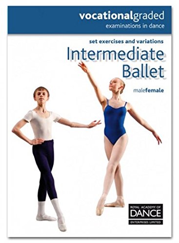 Intermediate Ballet RAD: Royal Academy of Dance: 9781906980139: Amazon ...