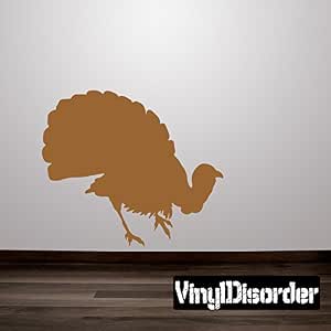 Amazon.com: Turkey Wall Decal - Vinyl Decal - Car Decal - 010 : Tools ...