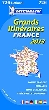 Buy France Route Planning: 726 (Michelin National Maps) Book Online at ...