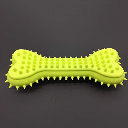 Buy Foodie Puppies Spike Dental Chew Bone Toy for Dogs - Color May Vary ...