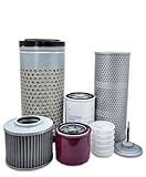 YANMAR 12915035170 - Cross reference oil filters