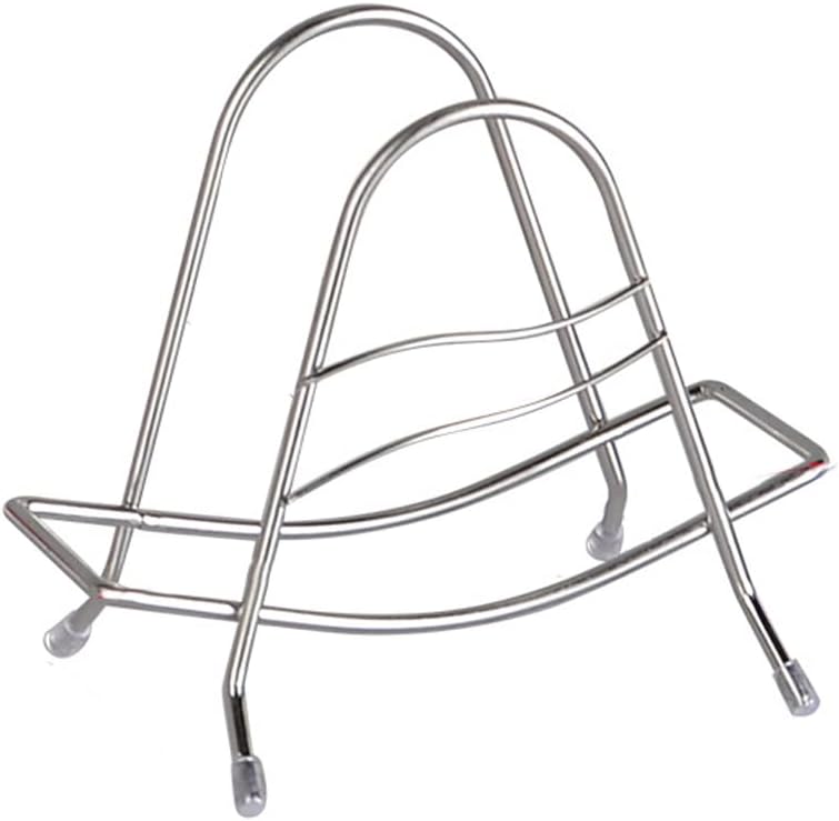 Amazon.com - luzen 1PC Stainless Steel Cutting Board Rack Chopping ...