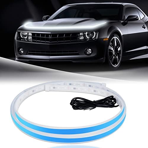 LED Hood Light Strip, Decorative Hood Light Strip, Daytime Running ...