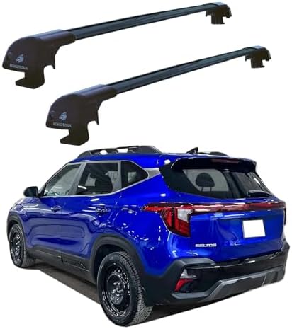 ROKIOTOEX Cobra Roof Rack Crossbars Fits 2024-2025 Ki-a Seltos X-line ...