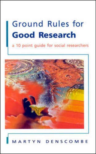 Amazon.com: Ground Rules for Good Research: A 10 Point Guide for Social ...