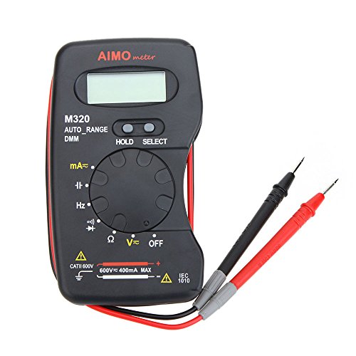 Generic AIMO M320 Pocket Size Handheld LCD DMM Digital Multimeter for ...