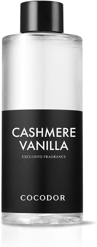 Amazon.com: Cocod'or COCODOR Reed Diffuser Oil Refill/Cashmere Vanilla /200ml / 1 Pack ...