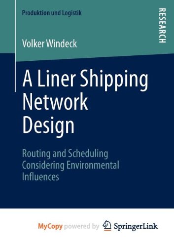 A Liner Shipping Network Design: Windeck, Volker: 9783658007003: Amazon ...