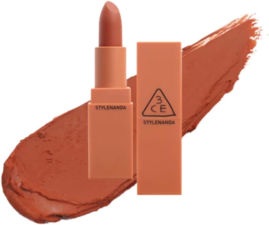 Amazon.com: 3CE NEW Mood Recipe Matte Lip Color (3 Concept Eyes) Season ...