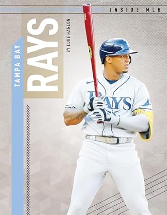 Tampa Bay Rays (Inside MLB): Hanlon, Luke: 9781098290344: Amazon.com: Books
