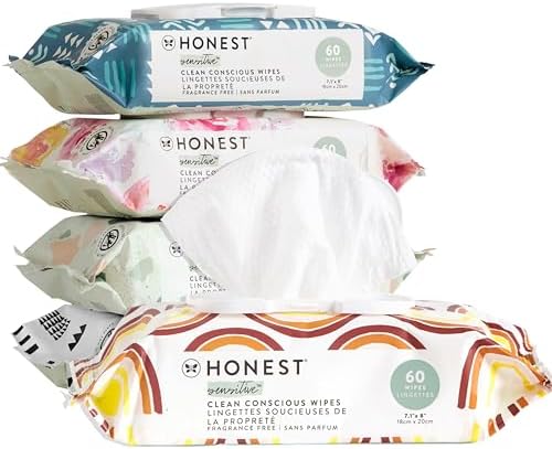 Amazon.com: The Honest Company Clean Conscious Unscented Wipes | Over ...