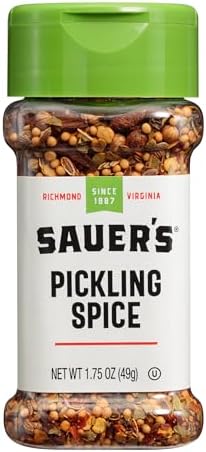 Amazon.com: Sauer's Pickling Spice, 1.75 Ounce (Pack of 1)