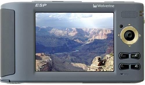 Amazon.com: Wolverine 160 GB Portable Multimedia Storage Player with ...