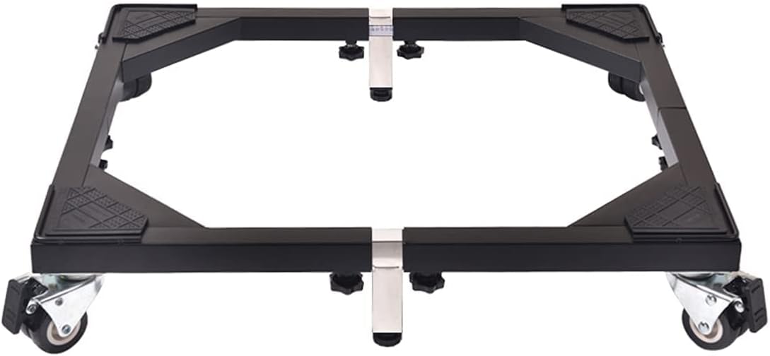 JHLP Universal Adjustable Fridge Freezer Trolley - Extendable 58.5-93cm ...