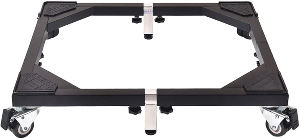 JHLP Universal Adjustable Fridge Freezer Trolley - Extendable 58.5-93cm ...