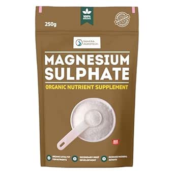 SAHARA AGROTECH - Magnesium Sulphate - Fertilizer for Plants, Healthy ...