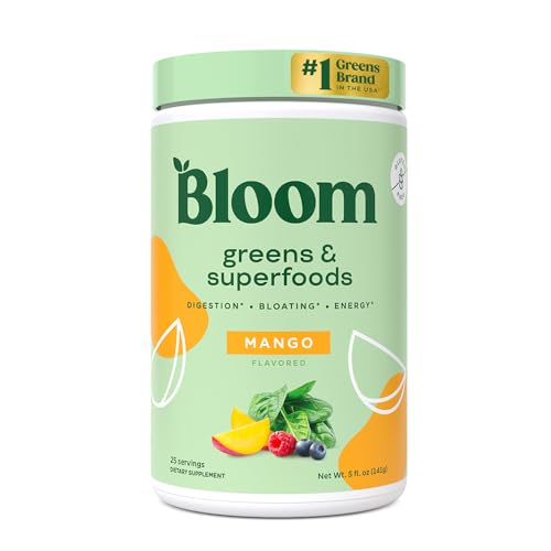Snapklik.com : Bloom Nutrition Greens And Superfoods Powder For ...