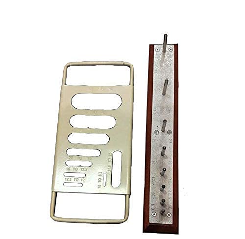 Flakiness Index & Elongation Gauge for Aggregate with Powder Coated ...