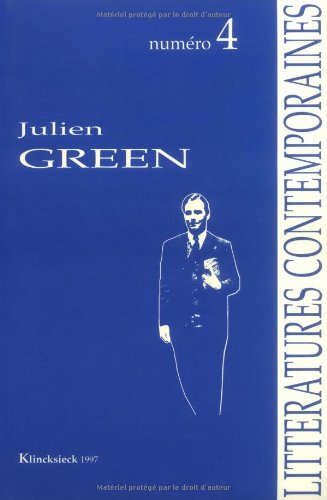 『Julien Green』｜感想・レビュー - 読書メーター