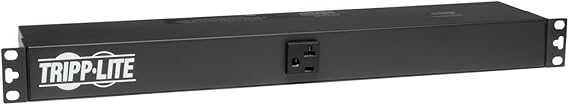 Tripp Lite PDU1220T PDU Basic 120V 20A 5-15/20R 13 Outlet L5-20P ...