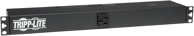 Tripp Lite PDU1220T PDU Basic 120V 20A 5-15/20R 13 Outlet L5-20P ...