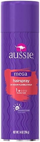 Amazon.com: Aussie Mega Hair Spray, 14 oz : Beauty & Personal Care