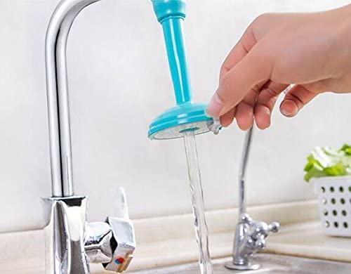 Tactine 360 Degree Tap Extension Faucet Long Silicone Adjustable ...