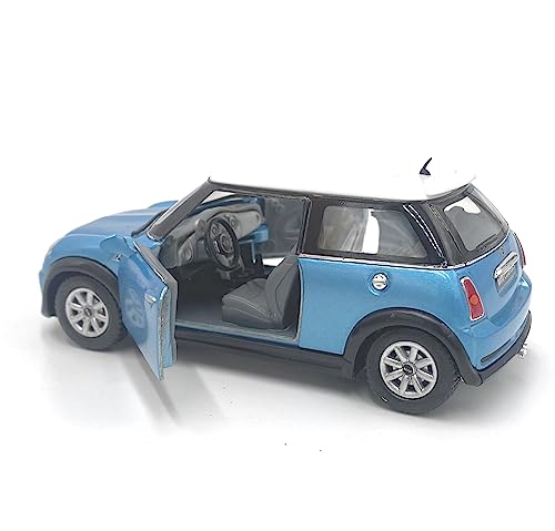 Car Scale Model, Mini Cooper S (Mono Black) – BigaMart