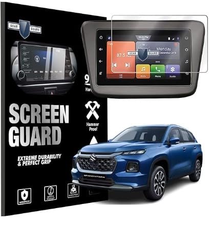 9H Unbreakable Glass Screen Protector Car Touch Screen Infotainment ...