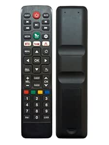 Buy ERNIL TV Remote Control Compatible for Croma/JVC/Beston/Vise/Akai ...