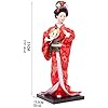 Amazon.com: THY COLLECTIBLES 9" Japanese Geisha Oriental Doll DOL9002-9 ...