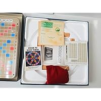 Amazon.com: Scrabble Deluxe 1977 Edition Plastic rotating Turntable ...