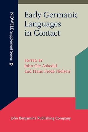 Amazon.com: Early Germanic Languages in Contact (NOWELE Supplement ...