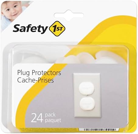 Amazon.com : Safety 1st Plug Protectors, 36 Count : Baby