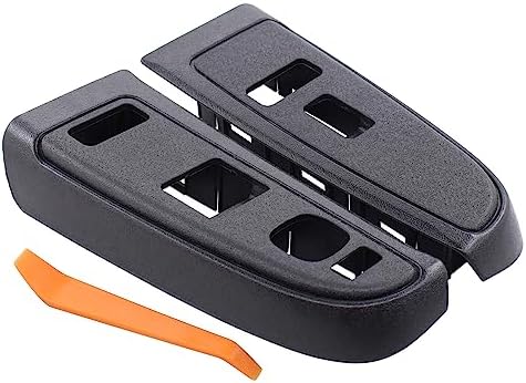 Amazon.com: MOTOKU Front Driver and Passenger Side Window Switch Bezel ...