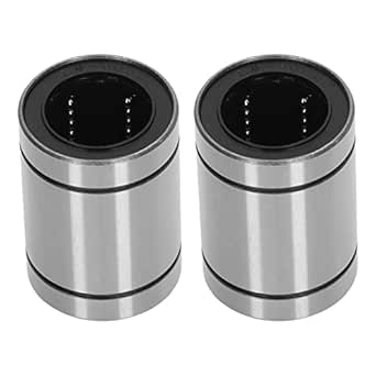 Linear Bearing, 2PCS Linear Cylindrical Motion Bearing LM30UU Linear ...
