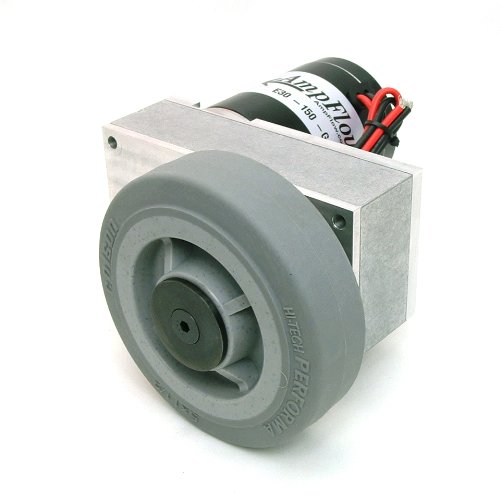 AmpFlow F30-400-G-5W 5-Inch Wheel Motor, 12V, 24V, or 36V DC, 570 RPM: Electric Motors: Amazon ...